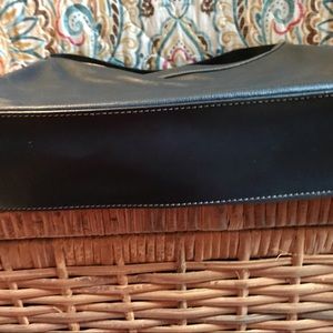 Anne Klein | Bags | Navy Blue Leather Anne Klein Purse | Poshmark